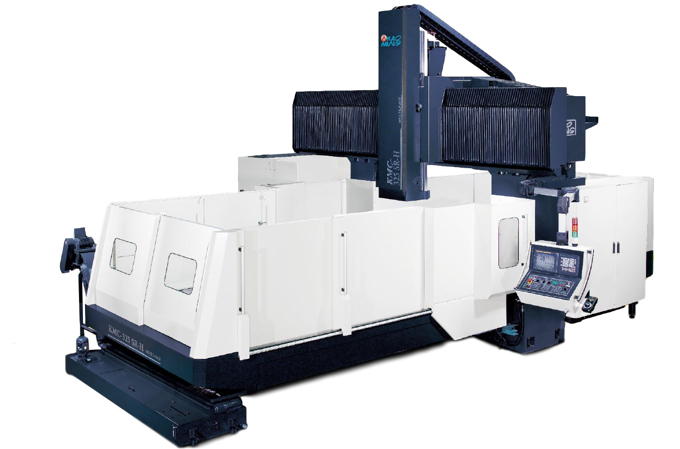 Heinman Machinery Ltd. - cnc machines - cnc verticals - vmc double column 5-face - sr-h series